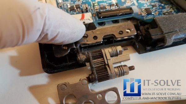 Acer laptop broken hinge repair | Laptop and Macbook Repairs Adelaide