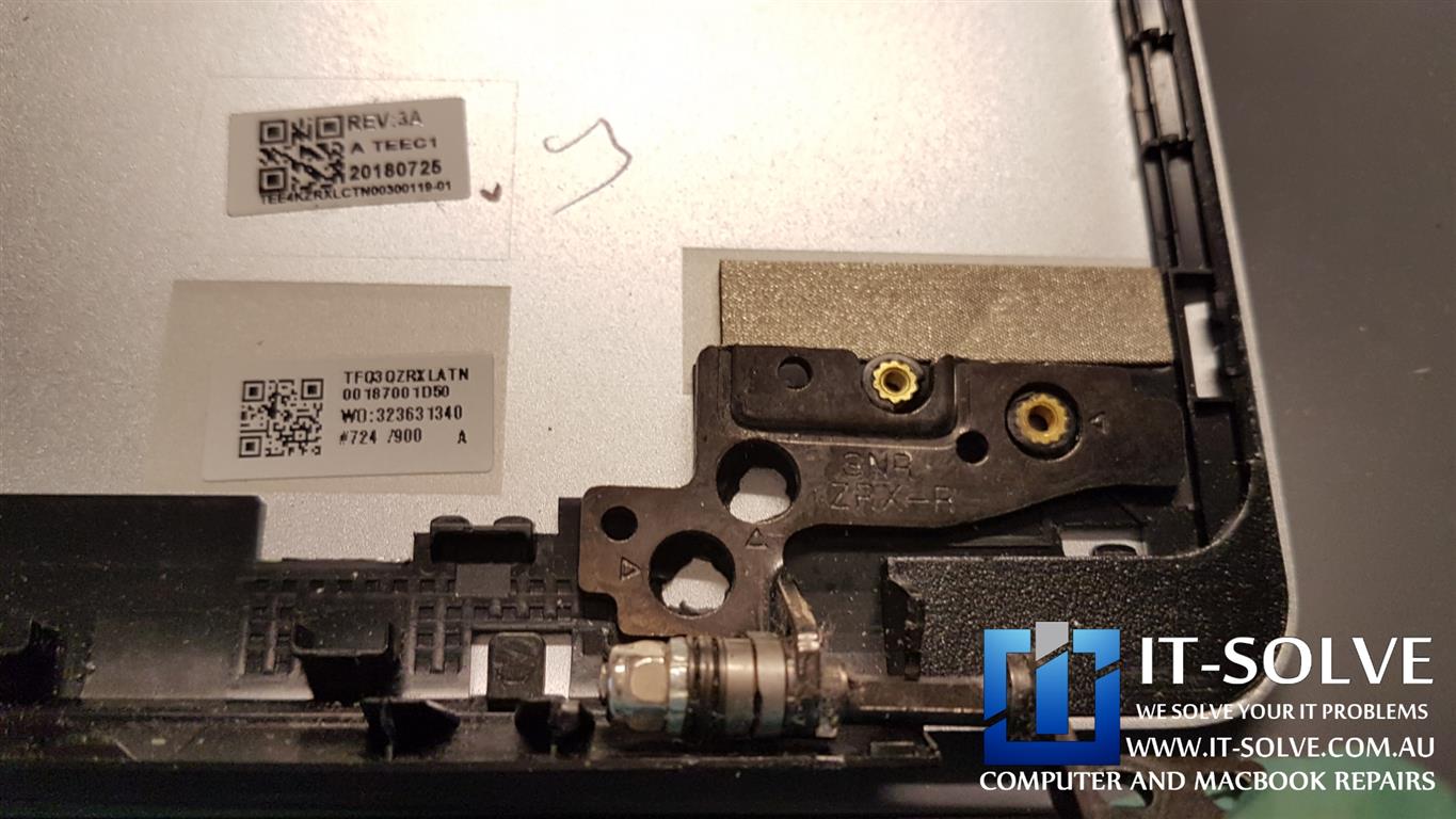Acer Chromebook Repair broken hinge support | Laptop and Macbook ...