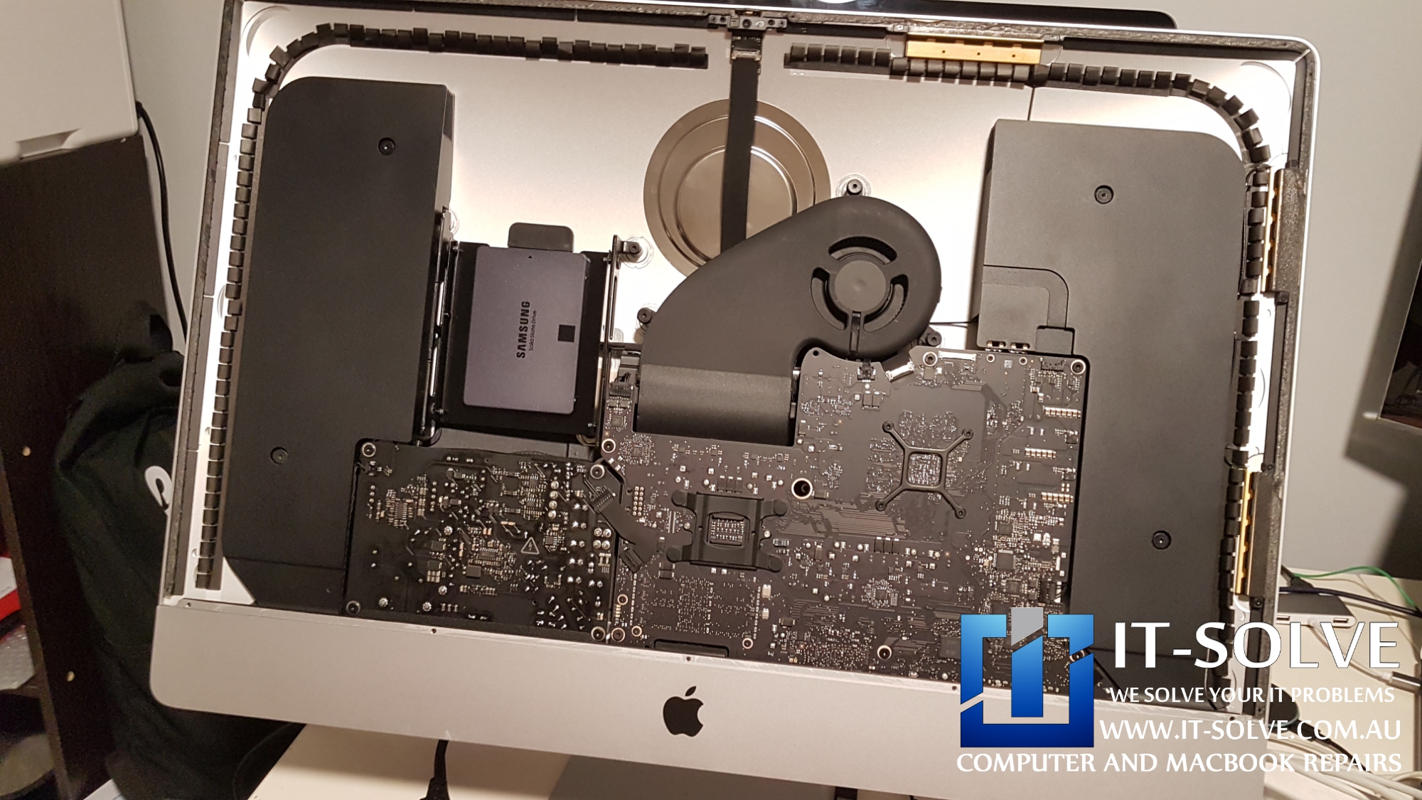 Slow iMac spinning wheel repair | Laptop and Macbook Repairs Adelaide