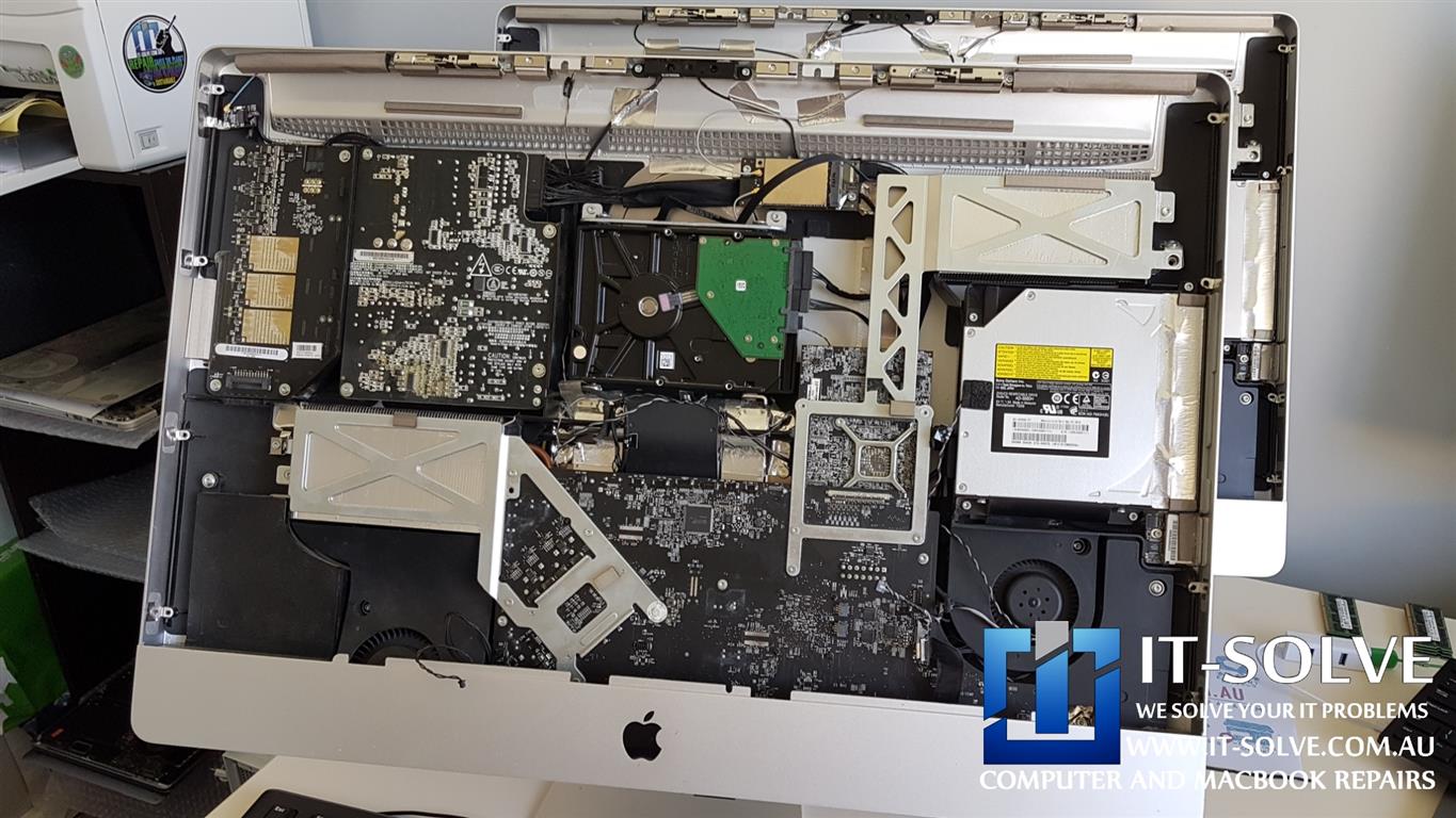 Repairing iMac slow loading and unresponsive | Laptop and Macbook ...