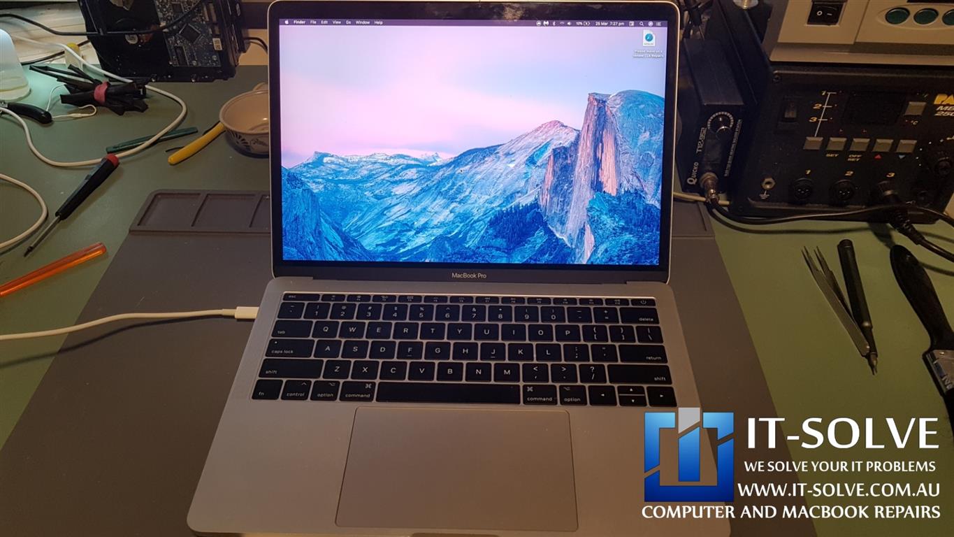 13" Macbook A1708 Not Charging Repair | Laptop and Macbook Repairs Adelaide