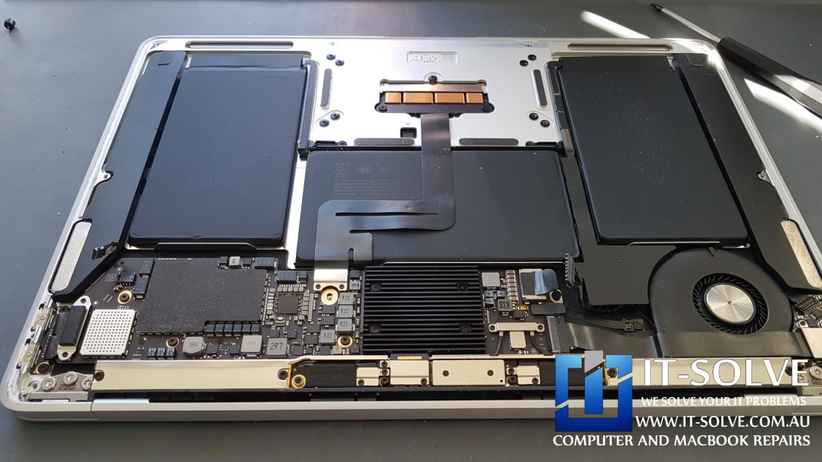 13" Macbook Air A1932 not charging repair after water bottle leaked in ...