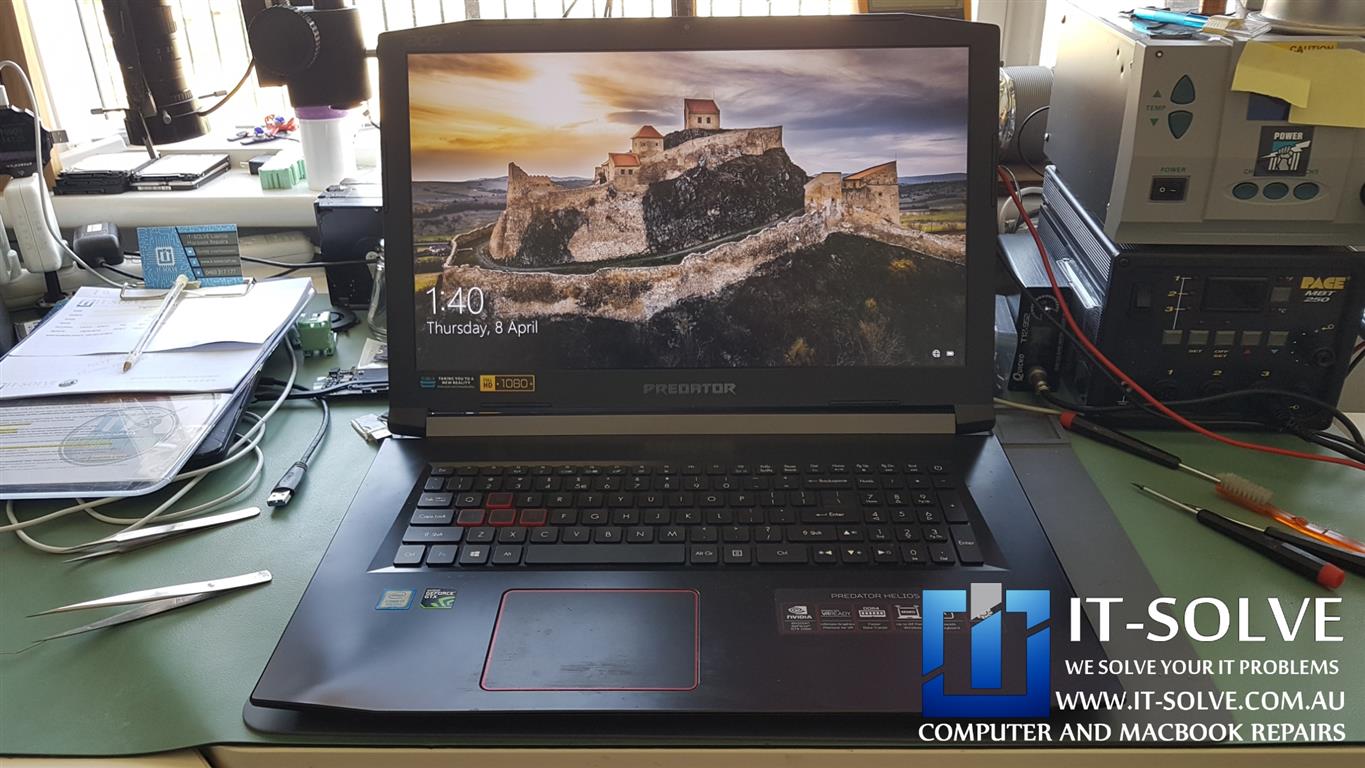 Acer Predator Not Turning On Repair | Laptop and Macbook Repairs Adelaide