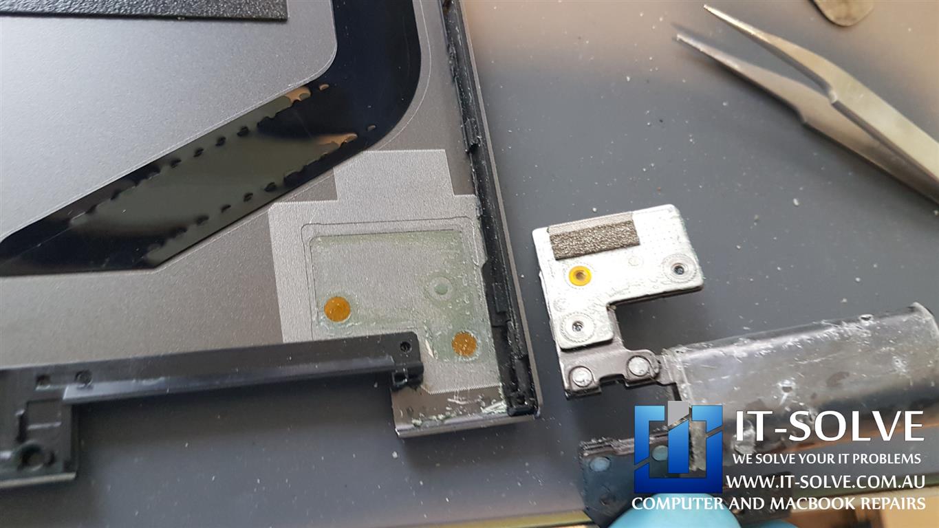 Lenovo Yoga 730 Repair broken hinge support | Laptop and Macbook ...