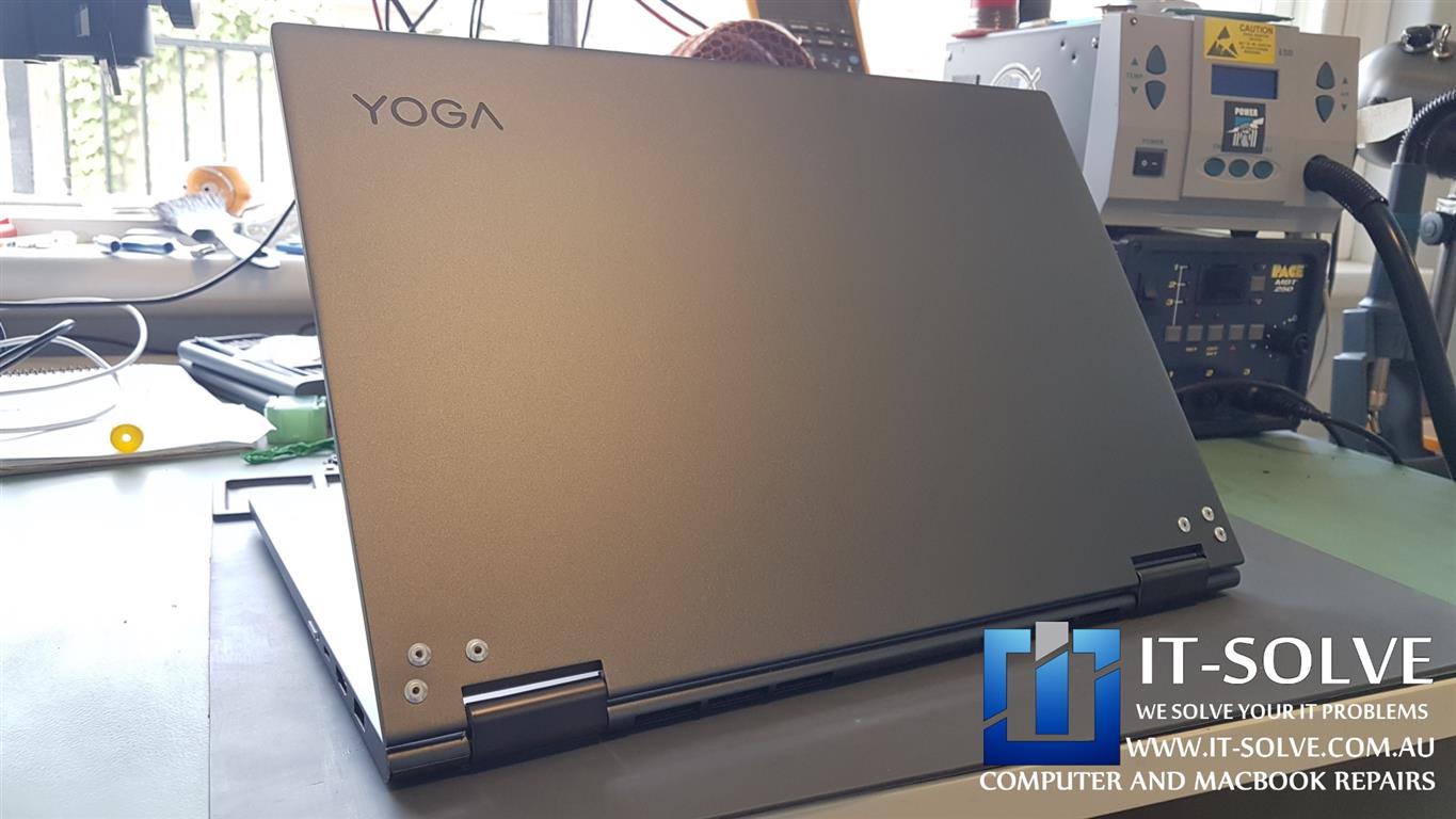 Lenovo Yoga 730 Repair broken hinge support | Laptop and Macbook ...