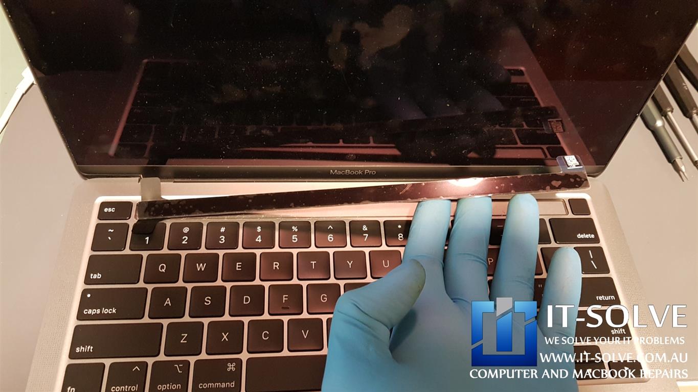 2020 Macbook Pro Cracked Touchbar Repair | Laptop and Macbook Repairs ...