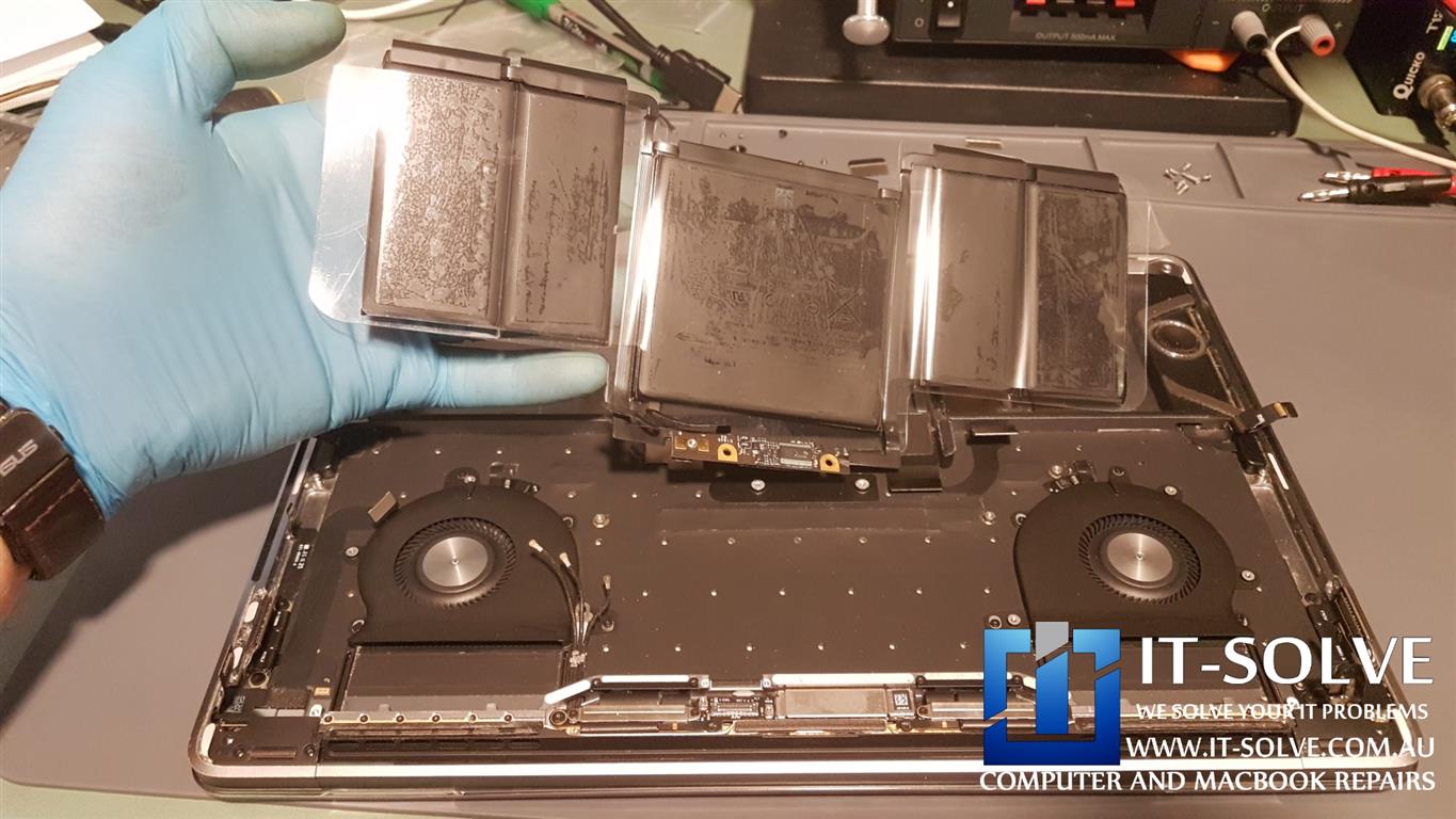 Macbook Pro not turning on after battery replacement | Laptop and ...