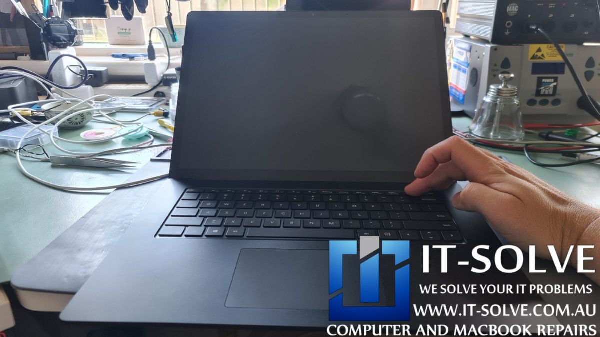 Microsoft Surface 4 Laptop Liquid Damage Repair - Leaked water bottle ...