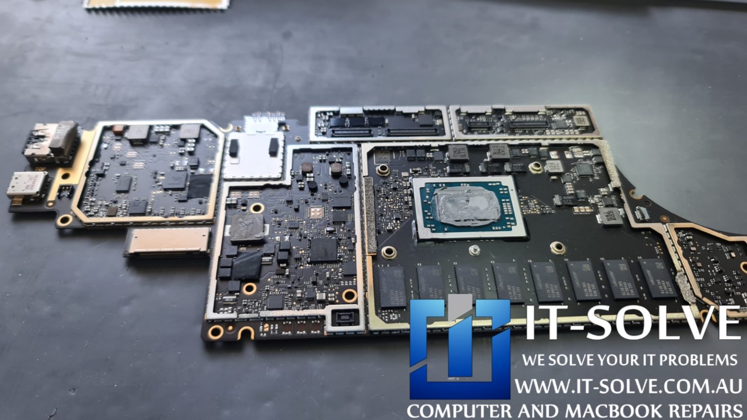 Microsoft Surface 4 Laptop Liquid Damage Repair - Leaked water bottle ...